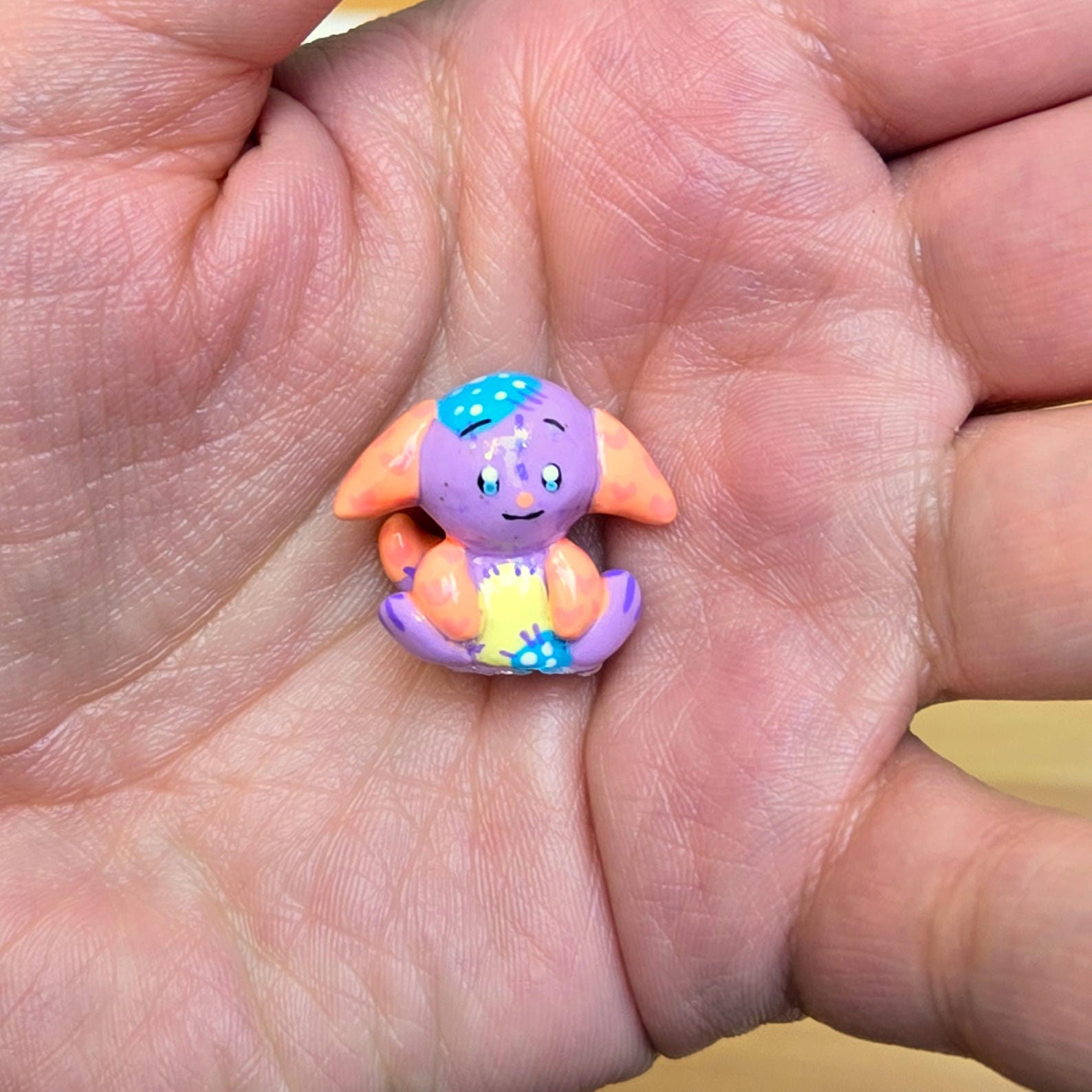 Plush Kacheek Polymer Clay Figurine - Etsy