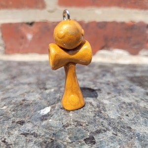 Kendama Keychain/pendant - Handmade From Polymer Clay - Assorted Colors ...