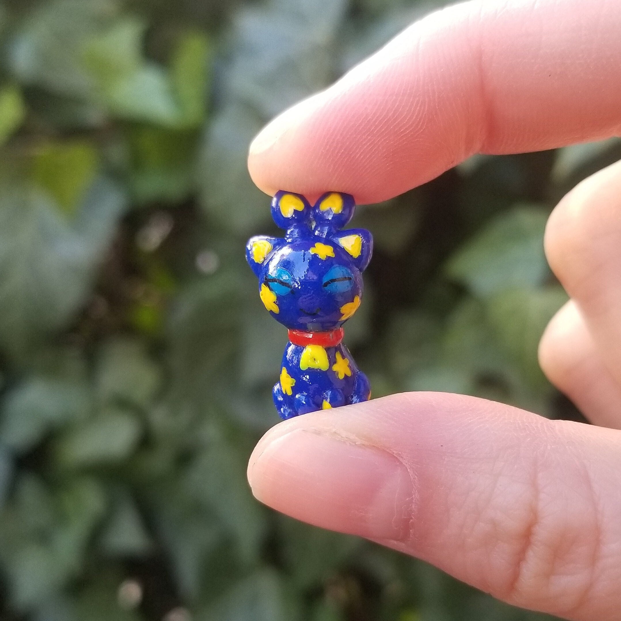 Starry Aisha Handmade Polymer Clay Figure - Etsy