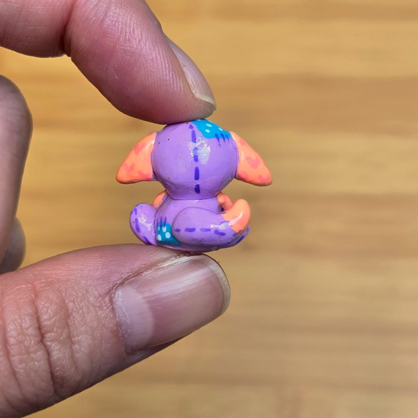 Plush Kacheek Polymer Clay Figurine - Etsy