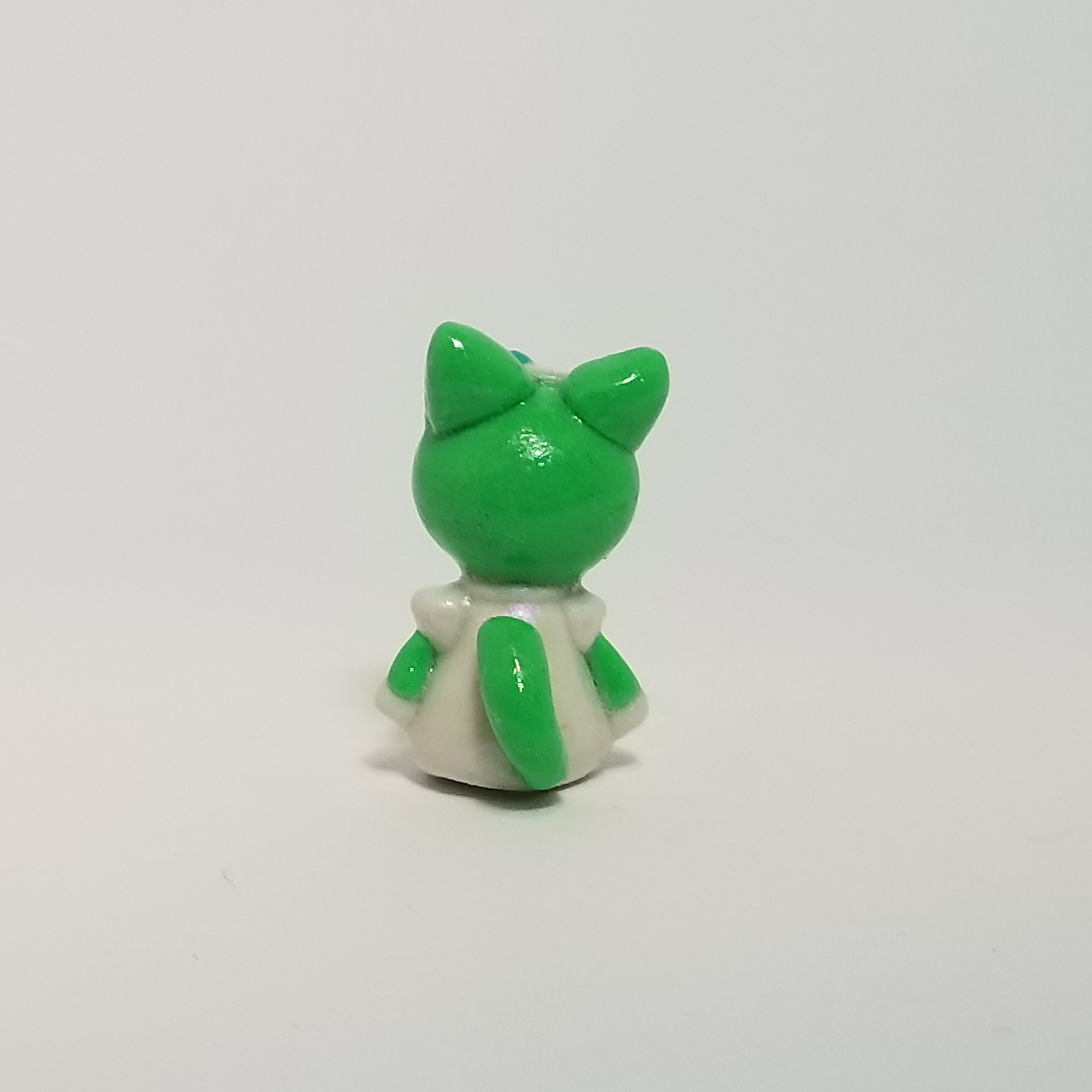 Space Kitten Mini Figure, Planetary Model Handmade Polymer Clay ...