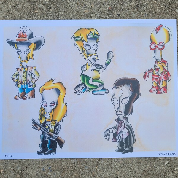 American Dad Roger Persona - Etsy