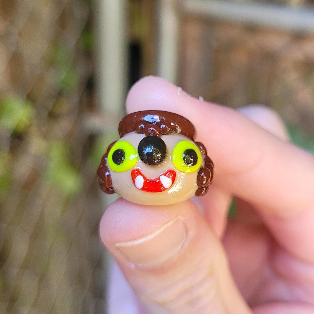 Werewolf Clown Handmade Clay Figure - Etsy