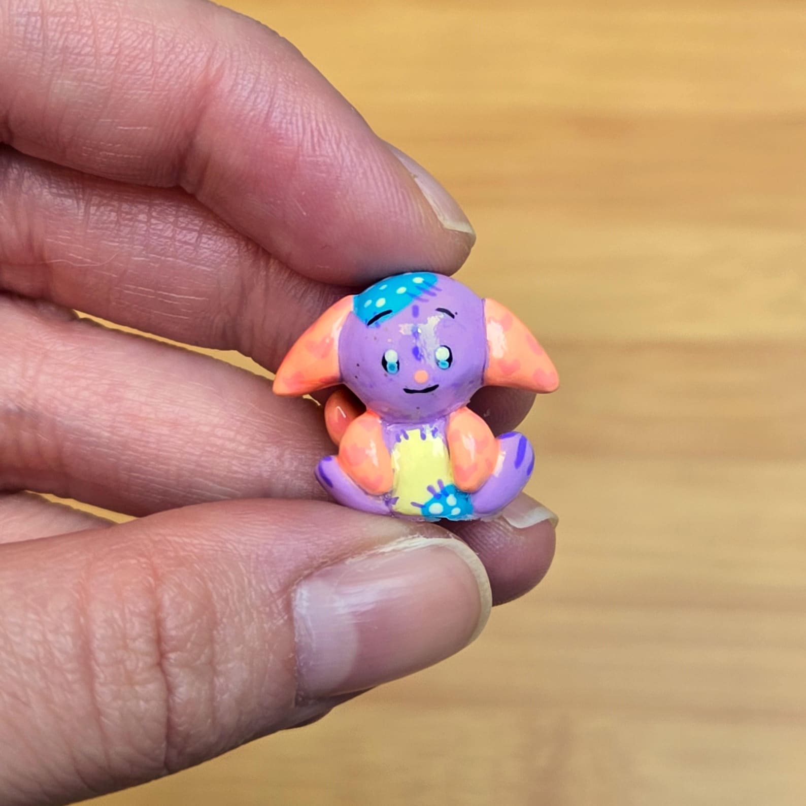 Plush Kacheek Polymer Clay Figurine - Etsy