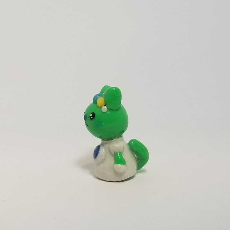 Space Kitten Mini Figure, Planetary Model Handmade Polymer Clay ...