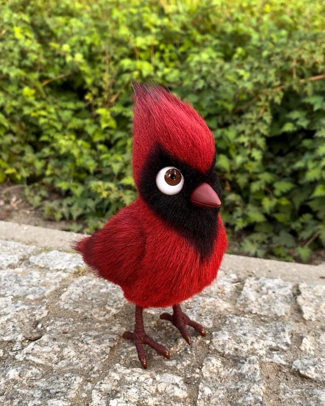 TO ORDER! Flapjack the Owl House. Red Cardinal Hunter's Palisman ...