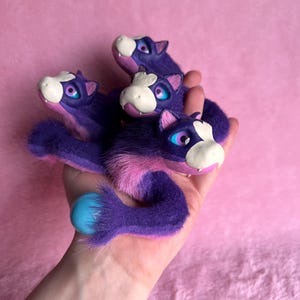 Stringbean the Owl House Poseable Art Doll Handmade Collectible OOAK Art Doll Palisman Luz ...