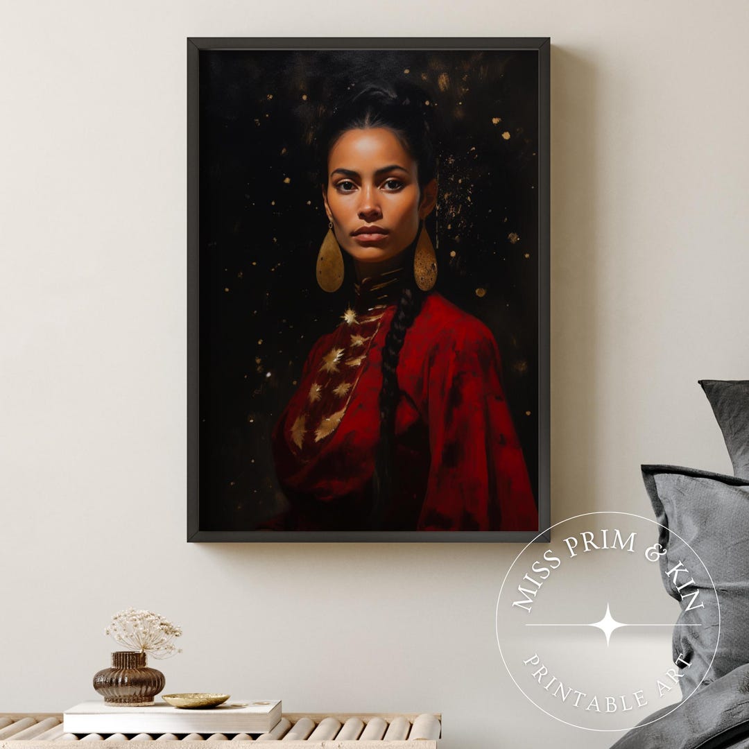 Bohemian Wall Art | Ai-generated Printable Vintage Wall Art | Printable ...