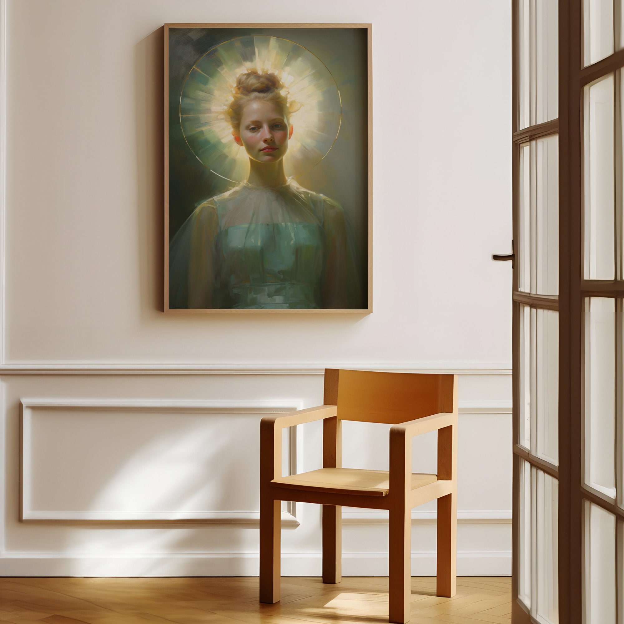 Light Academia Wall Art | Ai-generated Printable | Whimsigoth ...