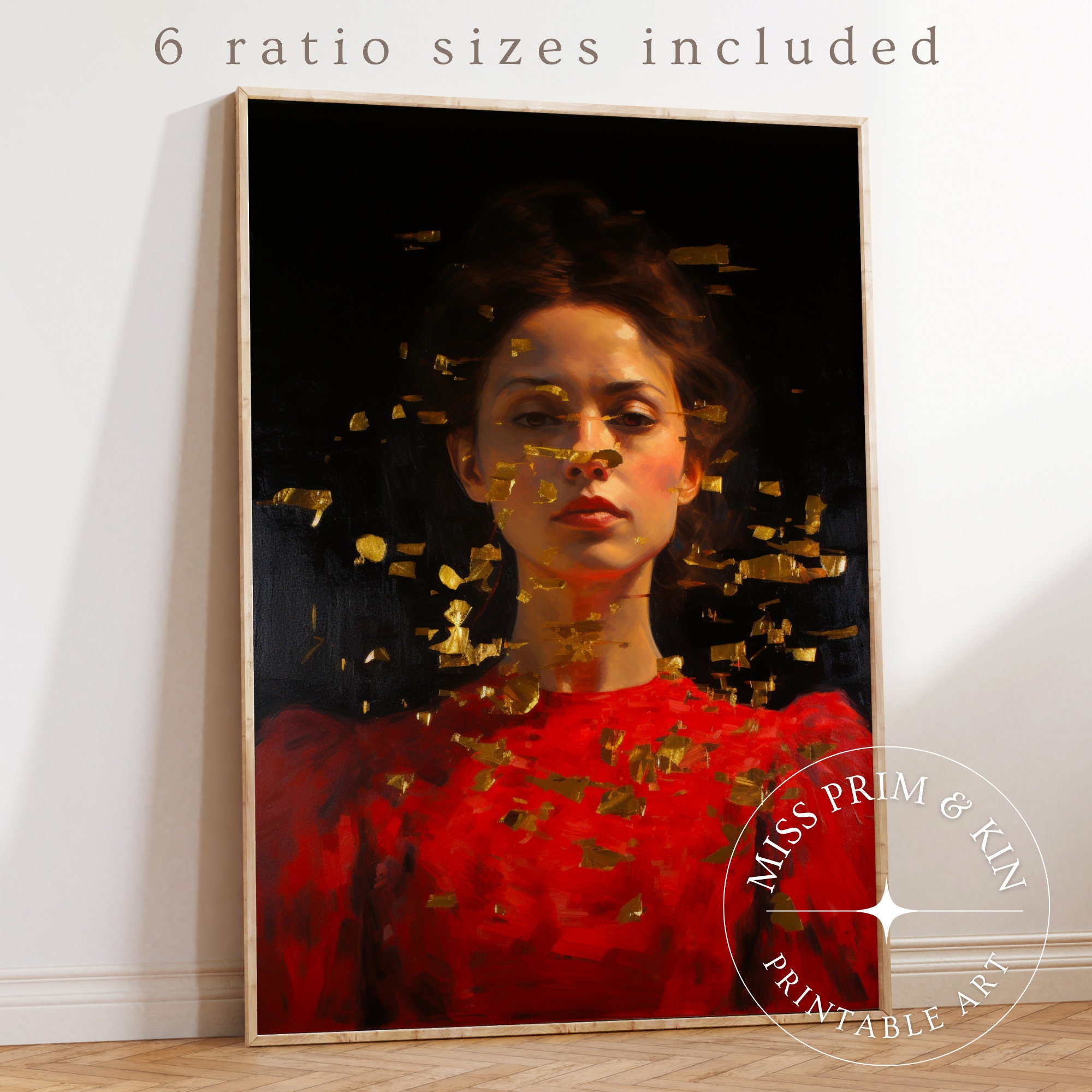 Bohemian Wall Art Ai-generated Printable Vintage Wall Art Printable ...