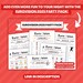 Eurovision 2025 Sweepstake Kit | Eurovision Song Contest Party Game ...