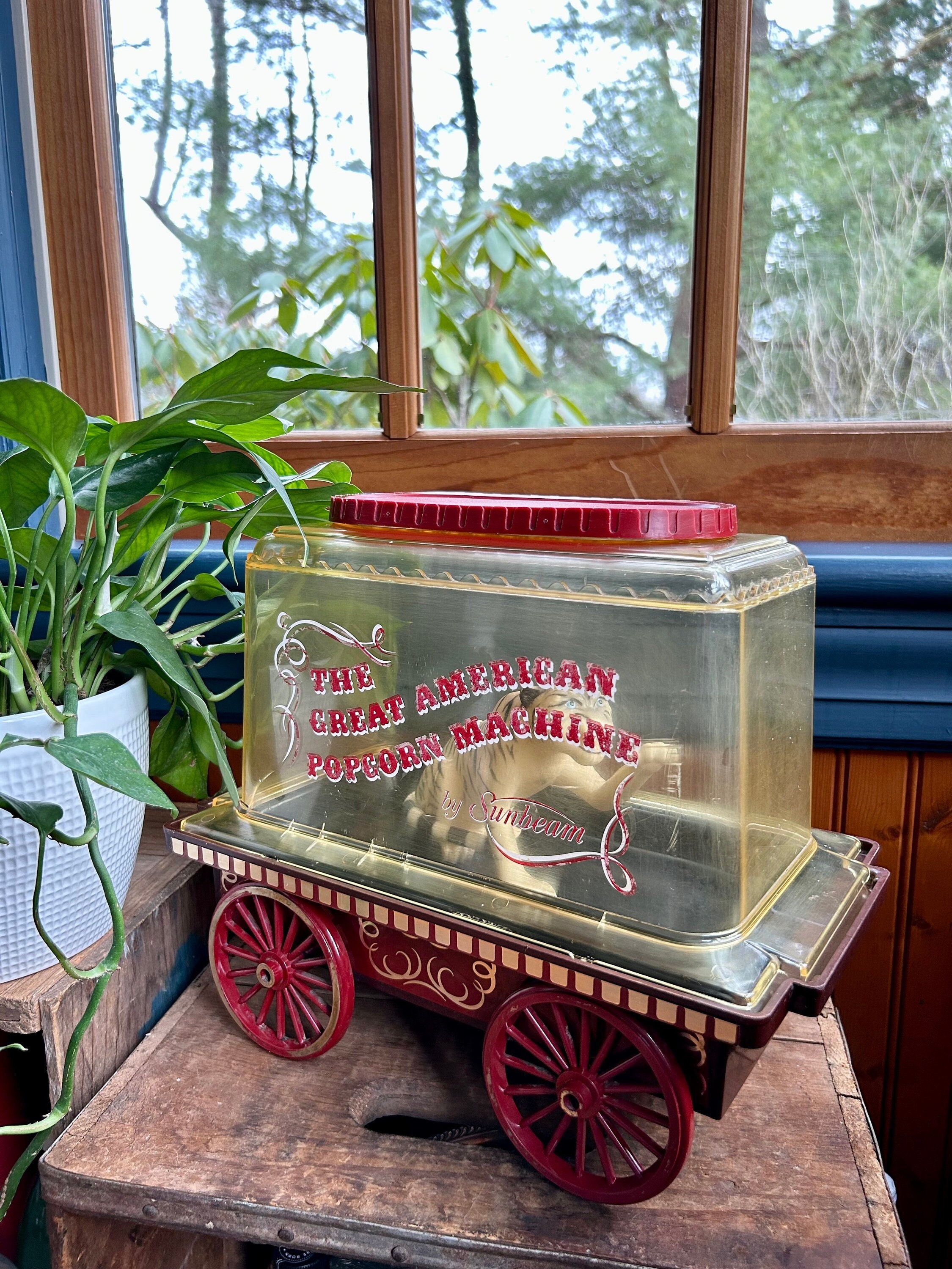 Vintage Sunbeam Popcorn Popper