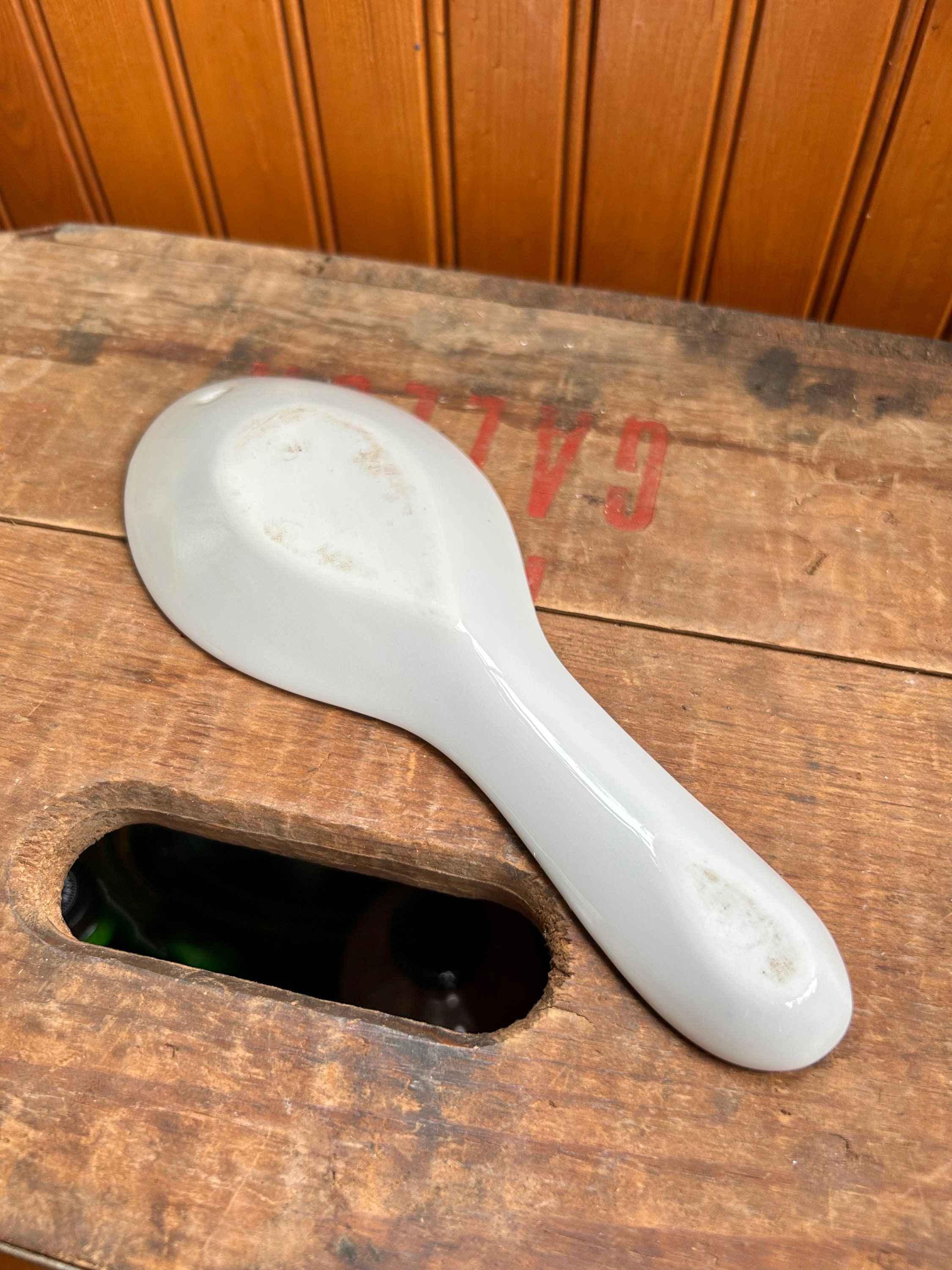 Vintage Lake George Spoon Rest - Etsy
