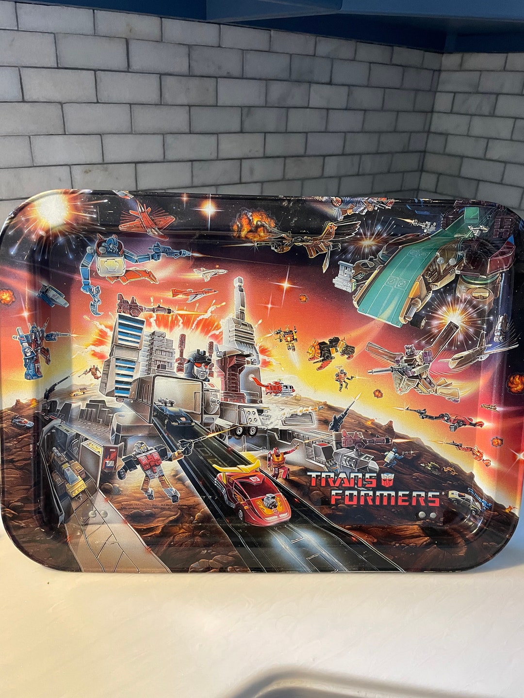 Transformers Dinner Trays - Etsy