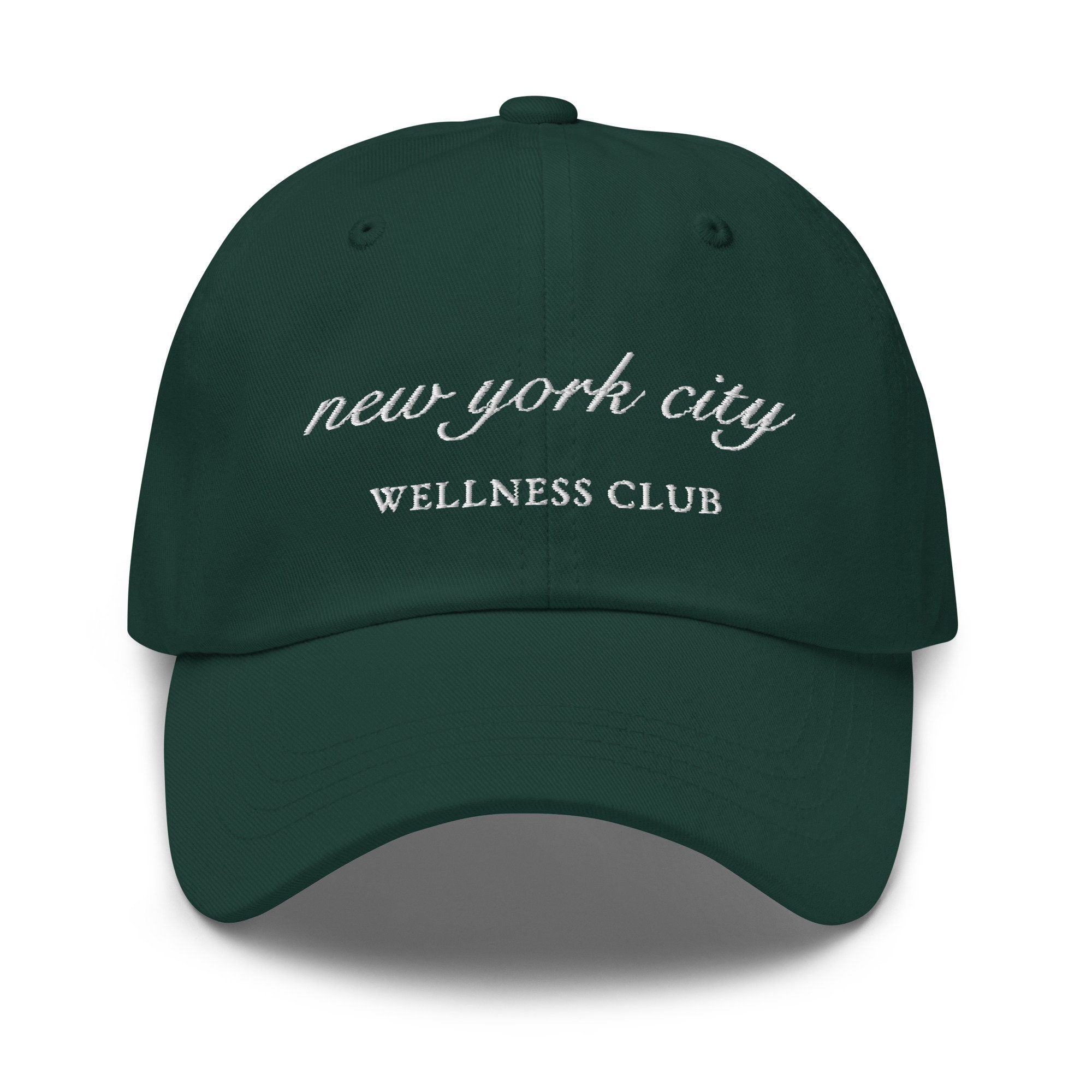 New York City Wellness Club NYC Dad Hat Old Money Style Classy Style ...