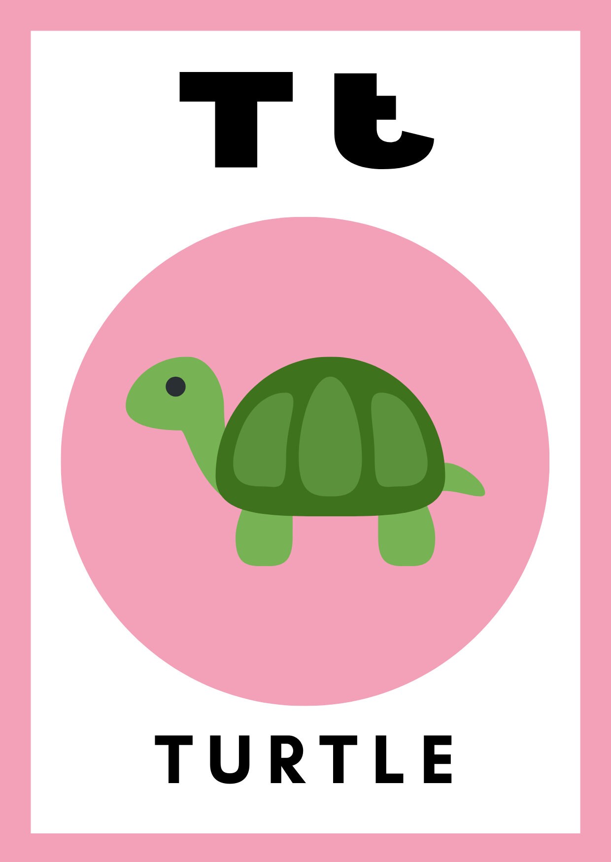 Cute Flash Cards Animal Flash Cards Flash Cards for Kids Colourful ...