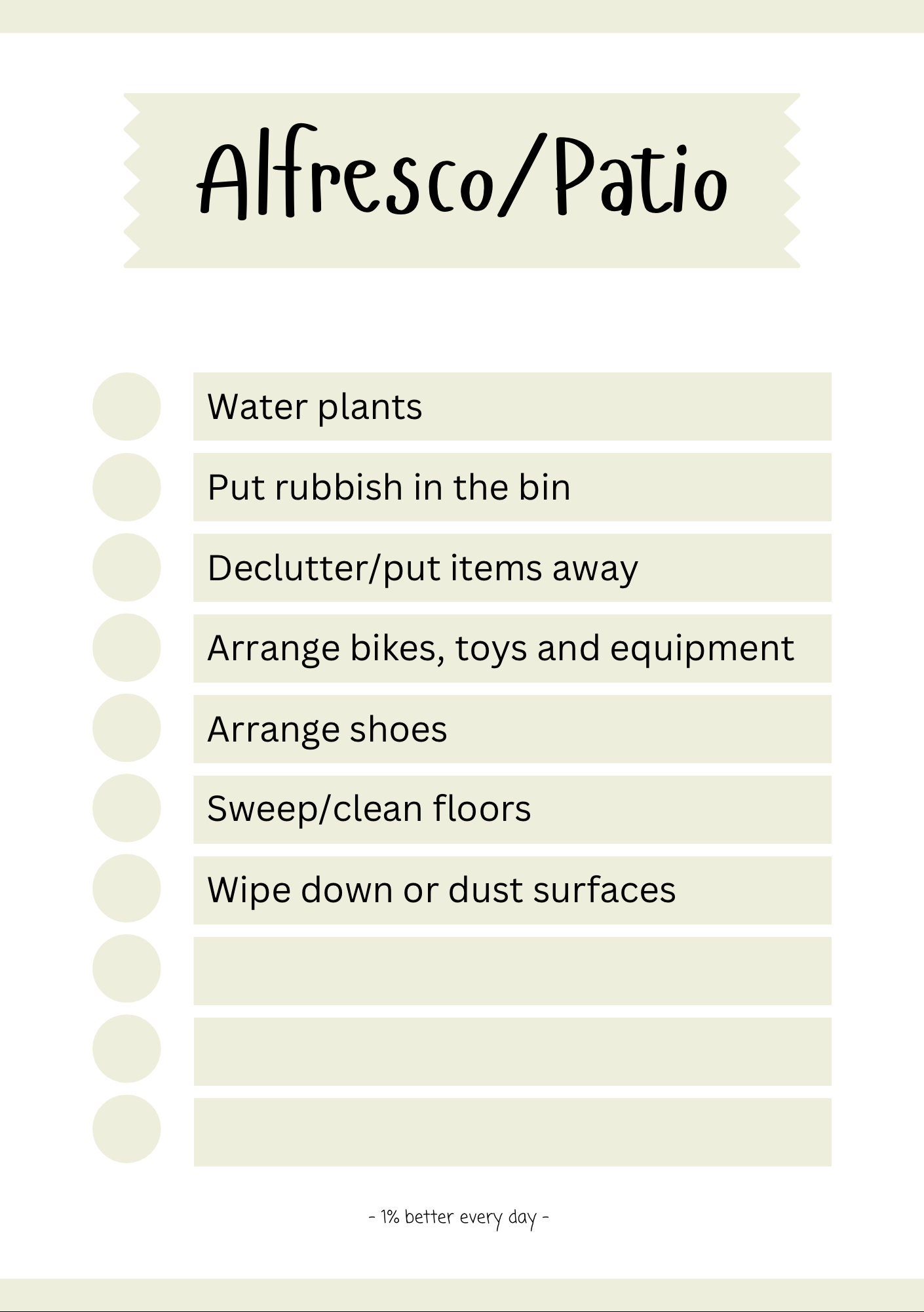 Editable Chore Cards Family Chore Chart Cleaning Checklist Cleaning ...