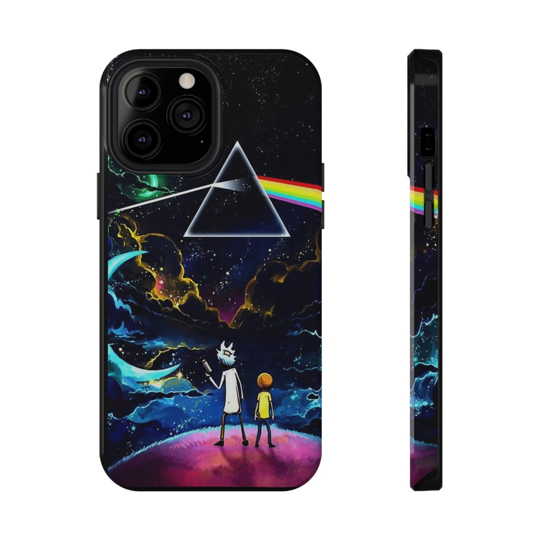 Rick and Morty Pink Floyd Case - Etsy