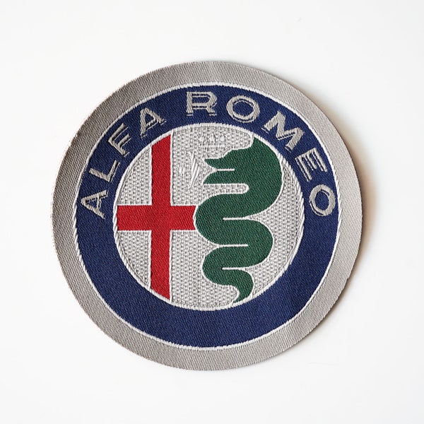 Alfa Romeo Patch - Etsy