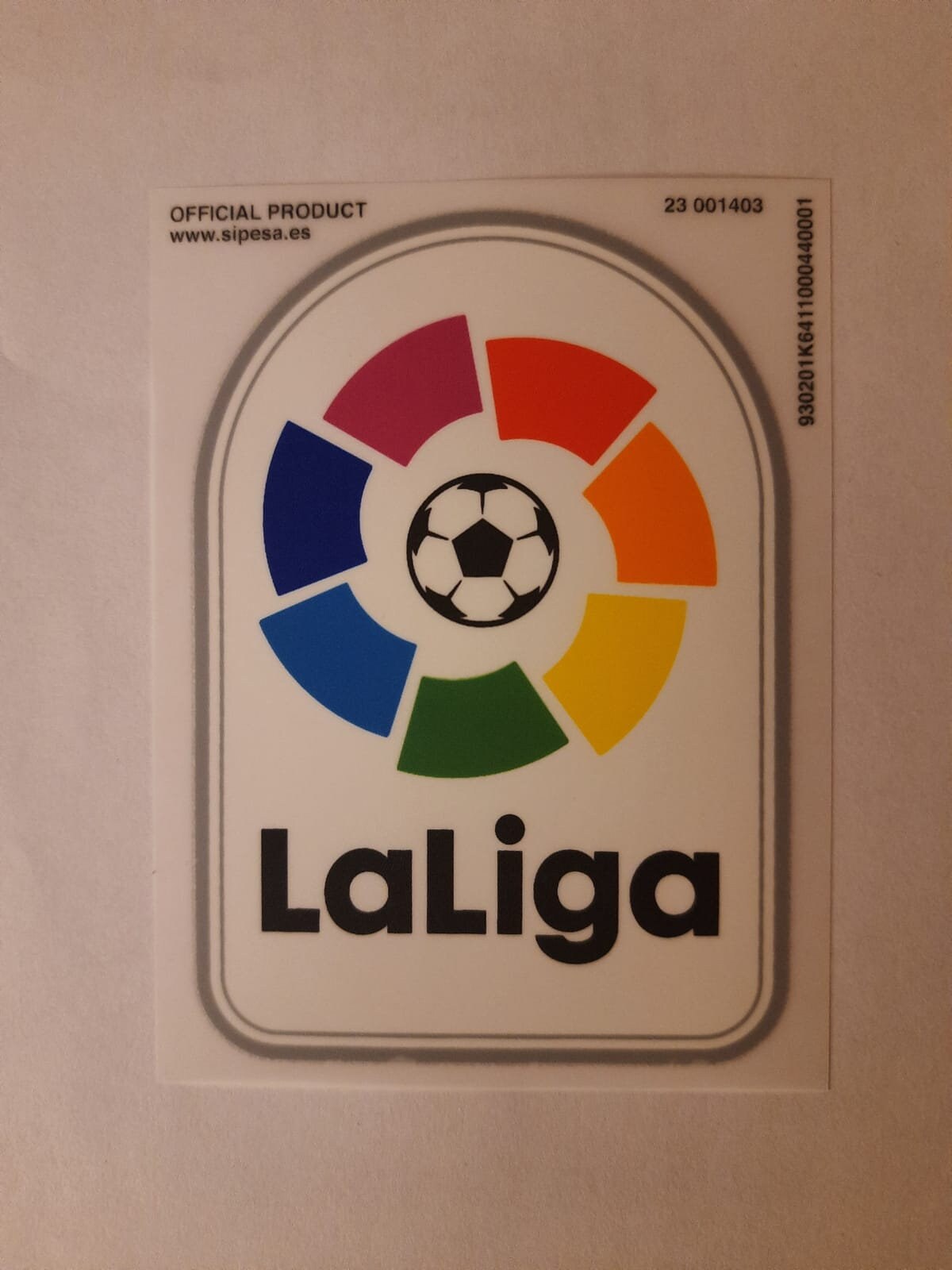 LA Liga 2016 2023 Iron on Original Patches Licensed SIPESA - Etsy