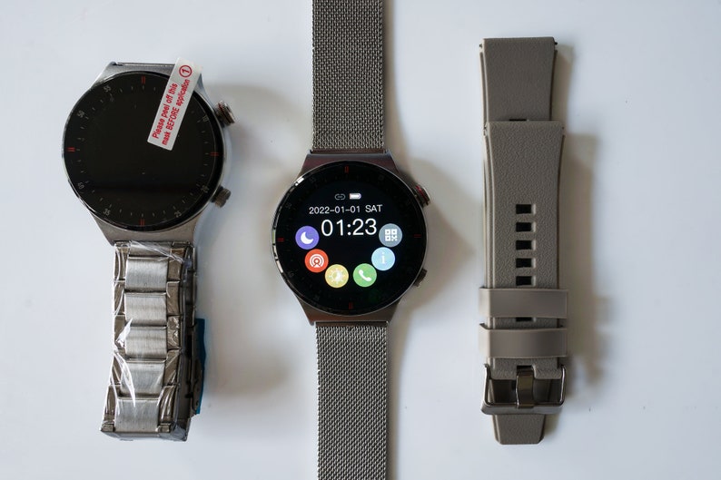 LIGE Ecg + Ppg Bluetooth Call Smart Watch Men 2023 - Customized ...