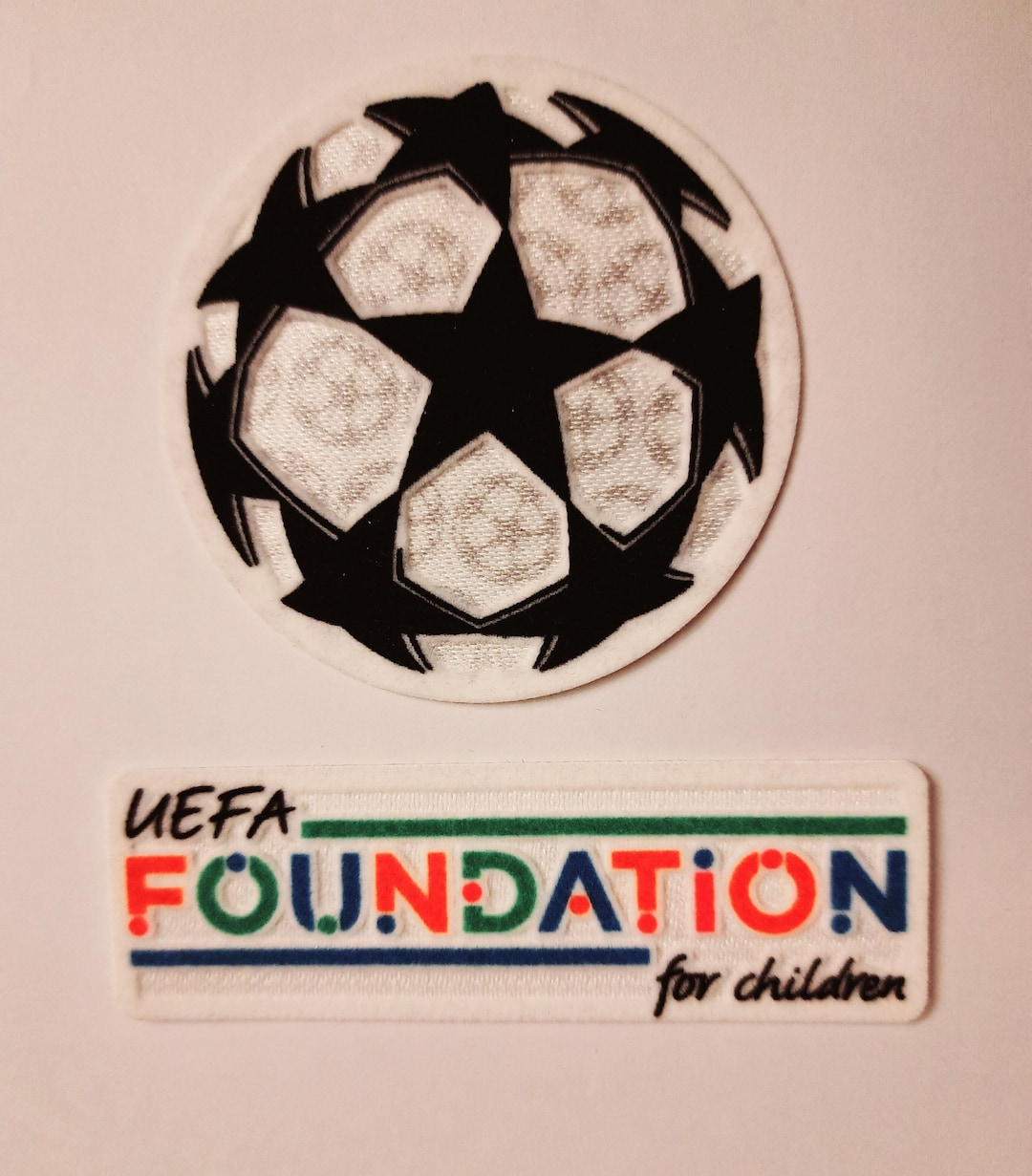 Iron on CHAMPIONS LEAGUE PATCHES on Sale - Etsy