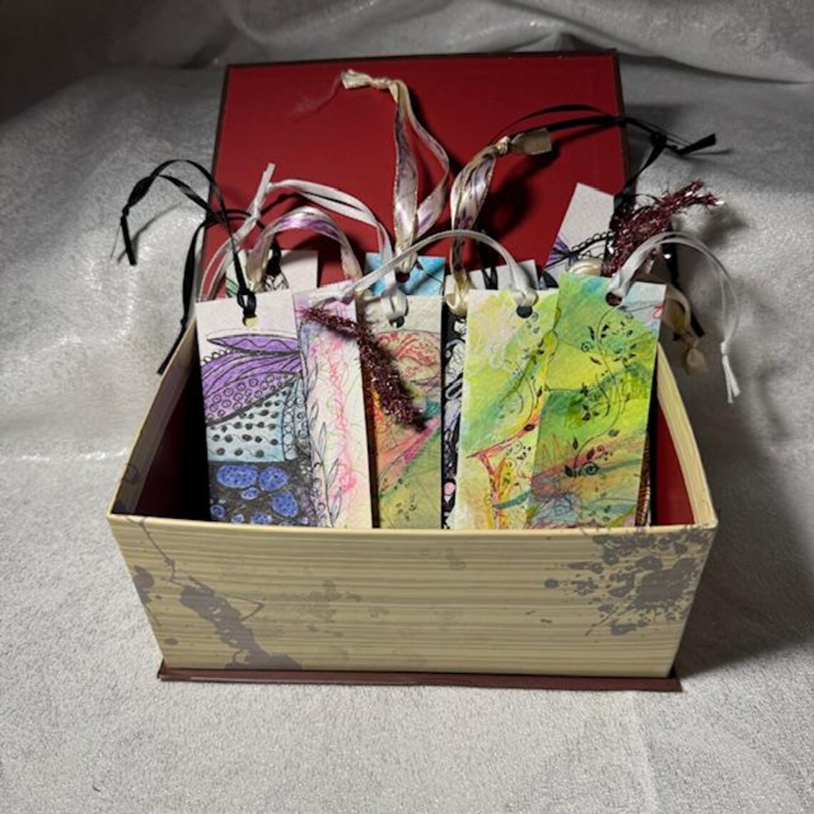 Failed Art Bookmarks for Book Lovers - Etsy