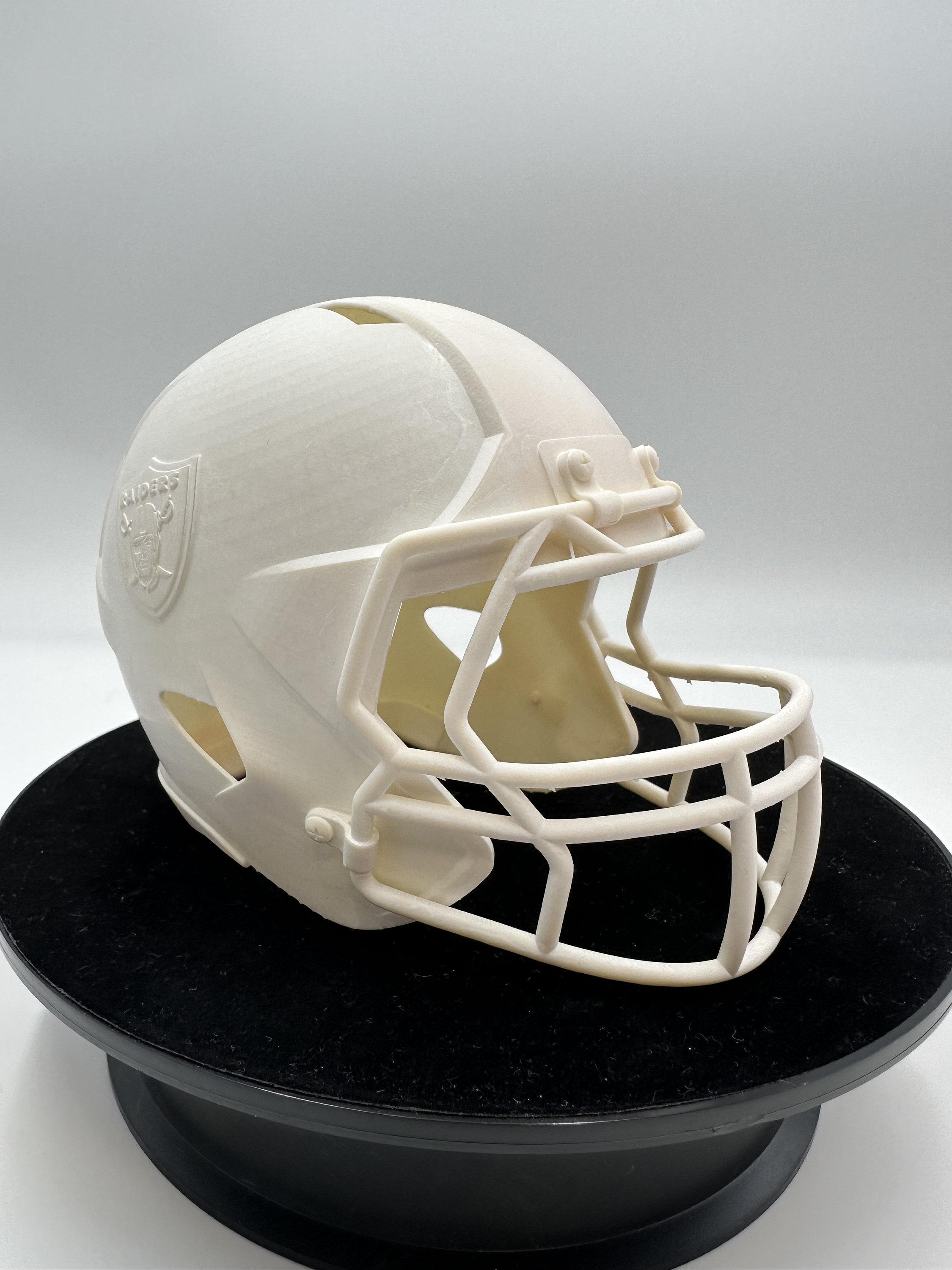 3D Printed Football Accessory Helmet - Etsy