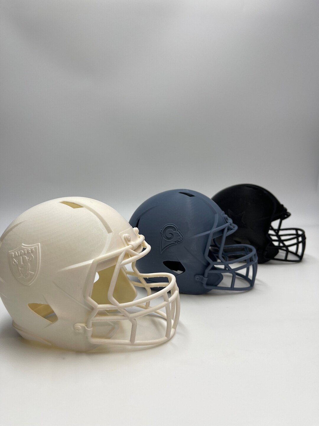 3D Printed Football Accessory Helmet - Etsy