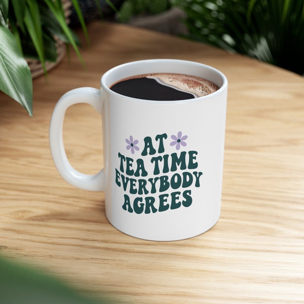 Tea Time - Etsy