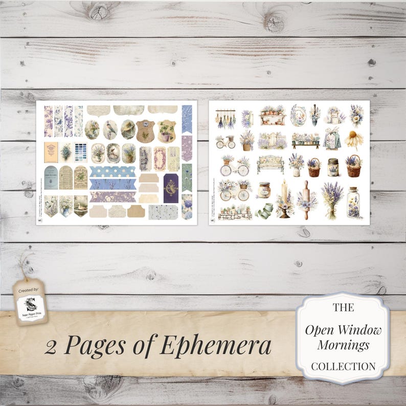 Spring Garden Memory Dex Card Kit | Printable Memory Rolodex Style ...