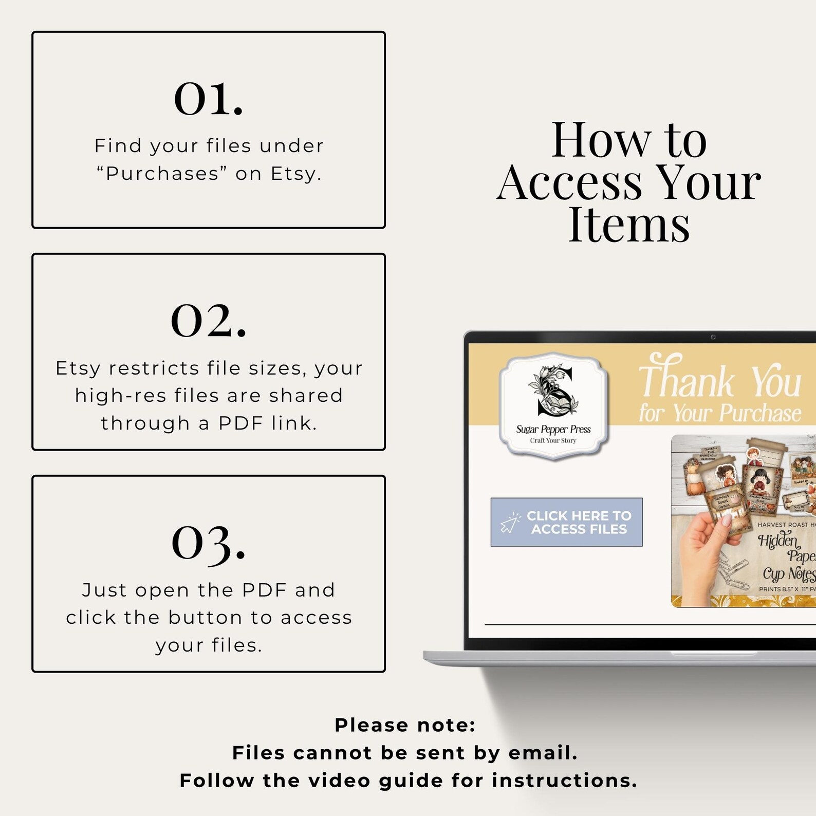 Thanksgiving Coffee Cup Hidden Note, Hidden Paperclip Craft (digital ...