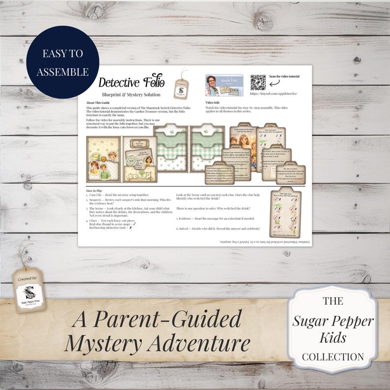 St. Patrick's Day Activity Pack – Interactive Detective Junk Journal ...