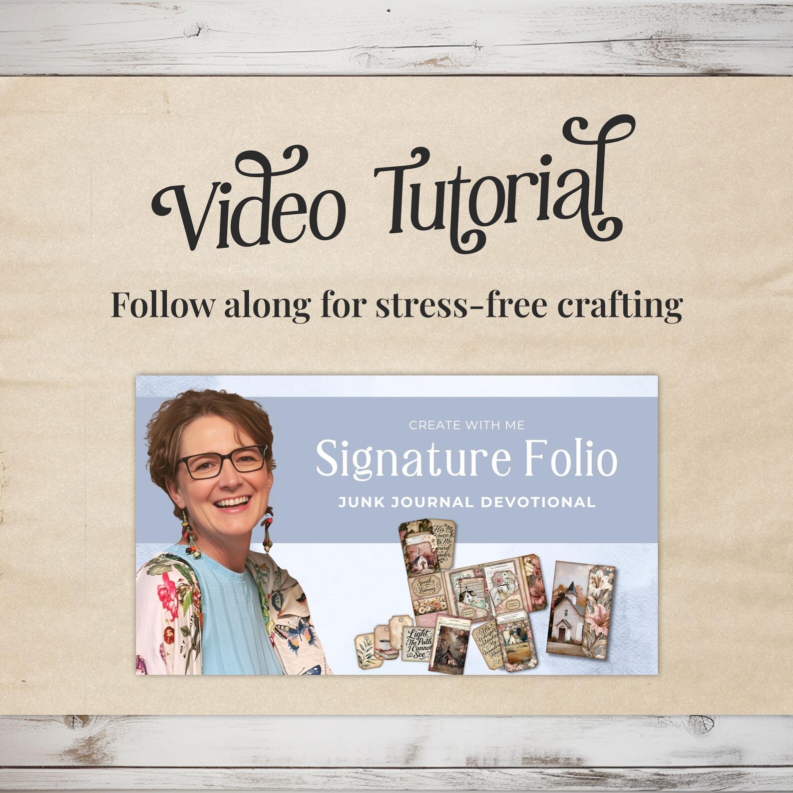 Bible Devotional Folio Kit With Instructions | Scripture Writing Junk ...