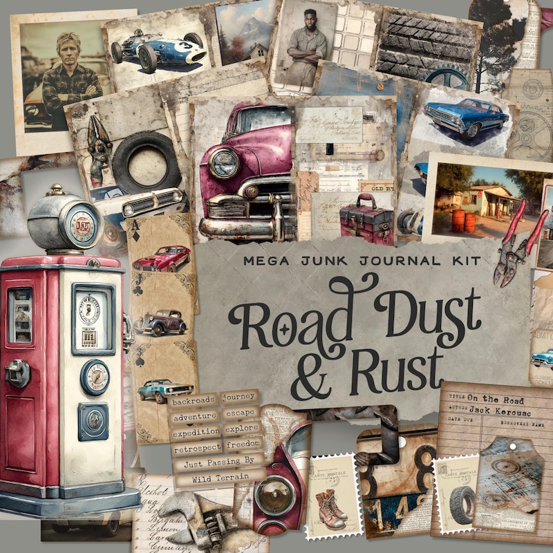 Car Themed Card Kits - Etsy