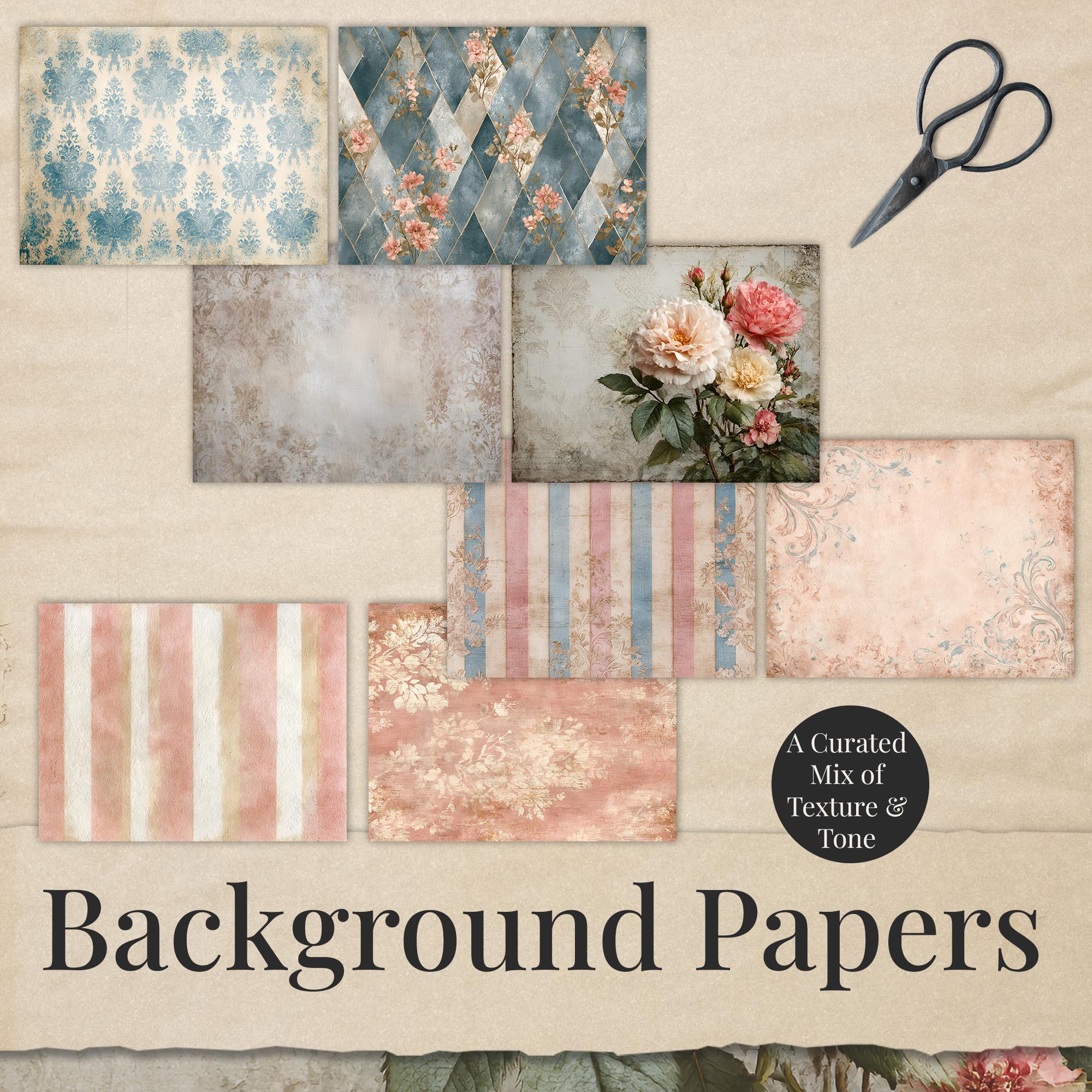 Scripture Writing Junk Journal Kit, Printable Bible Faith Pages Papers ...
