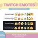 Baby Chick / Duck Twitch Emotes / Ducklings / Chicks / Chicken / Emote ...