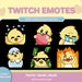 Baby Chick / Duck Twitch Emotes / Ducklings / Chicks / Chicken / Emote ...
