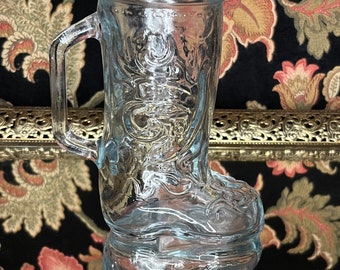 Cowboy Boot Mug Glass - Etsy