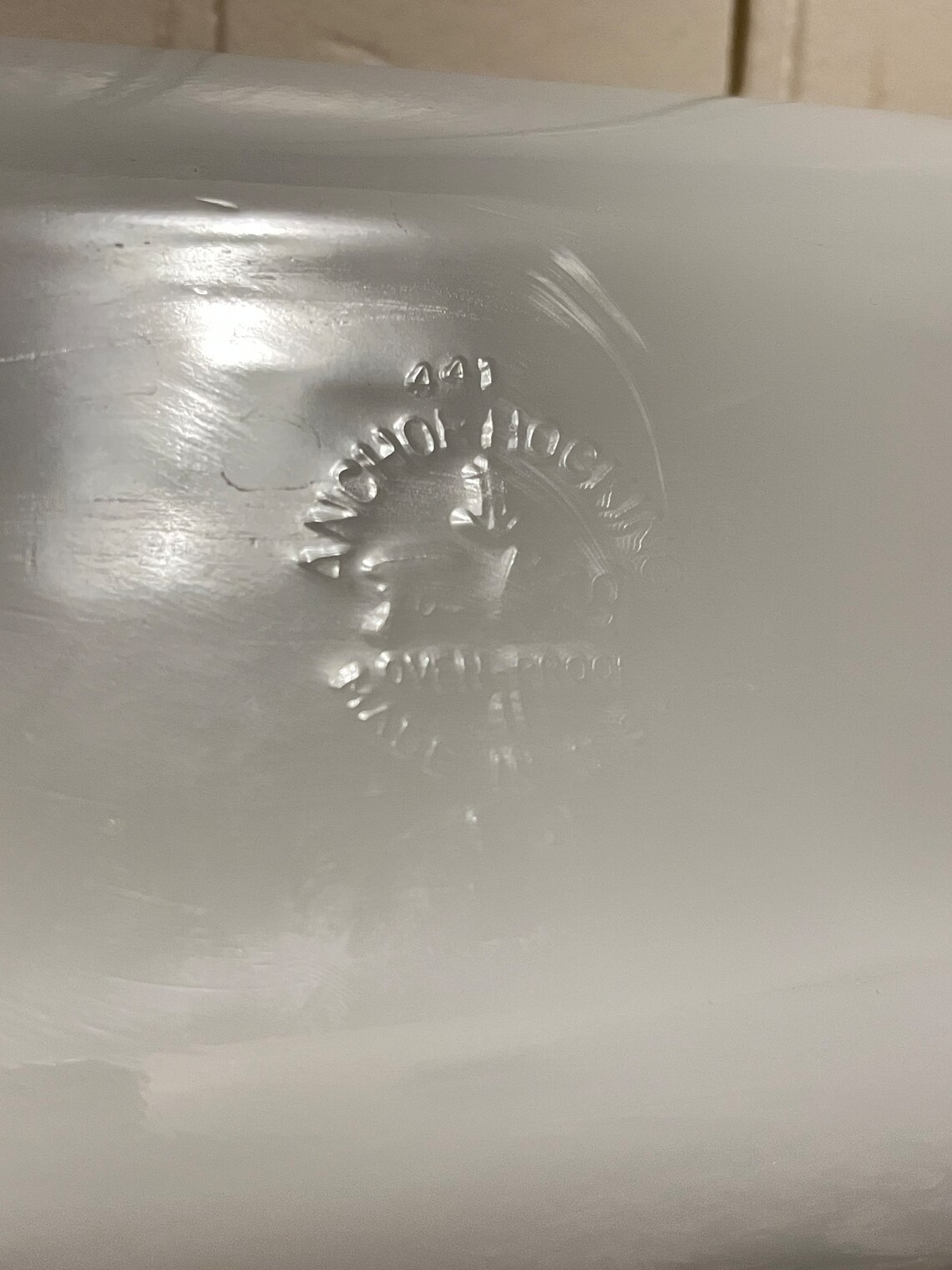 Set of 2 Fire King Le Bon Potager Baking Dishes - Etsy