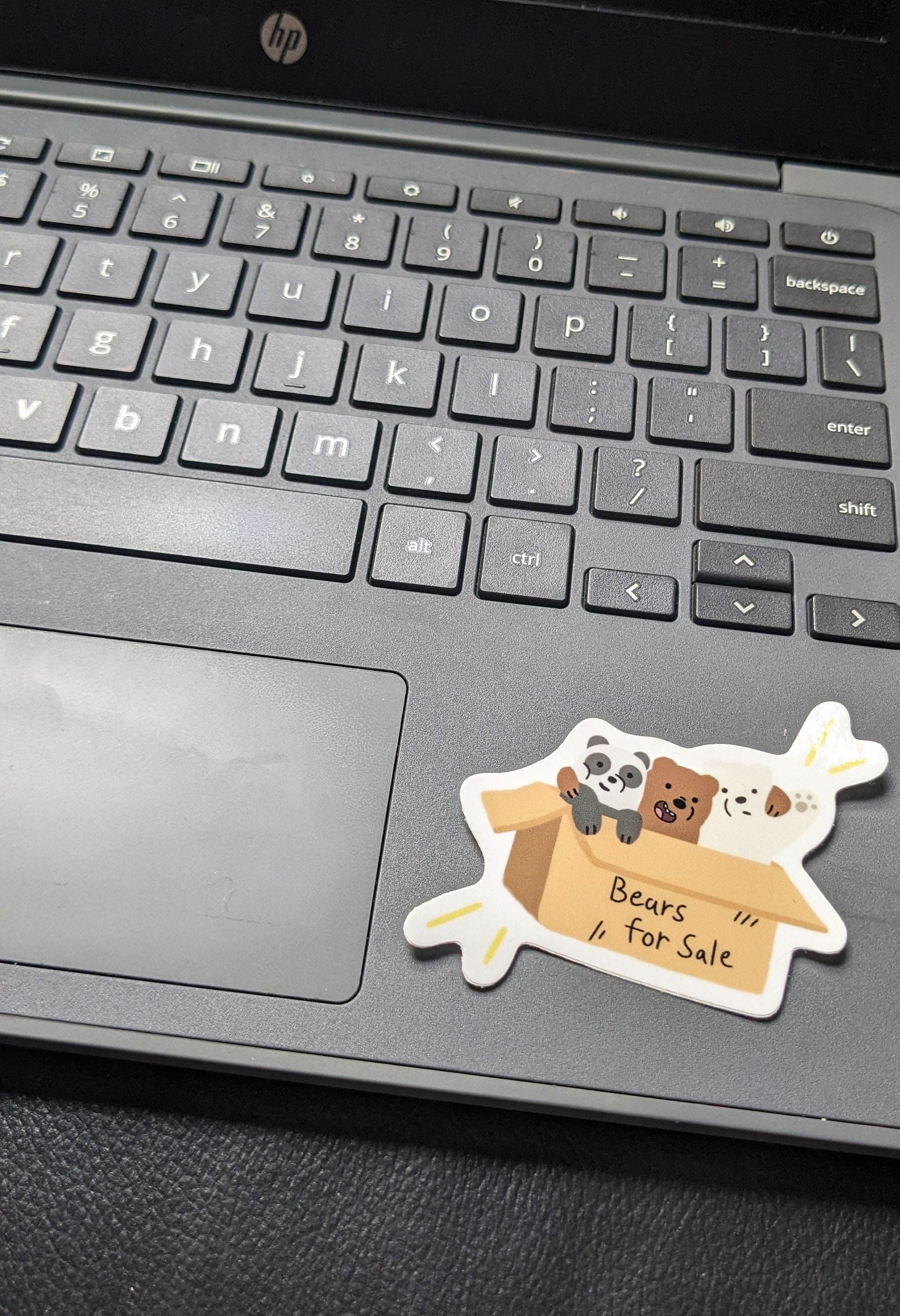 We Bare Bears - Baby Bears in a Box Sticker - Etsy