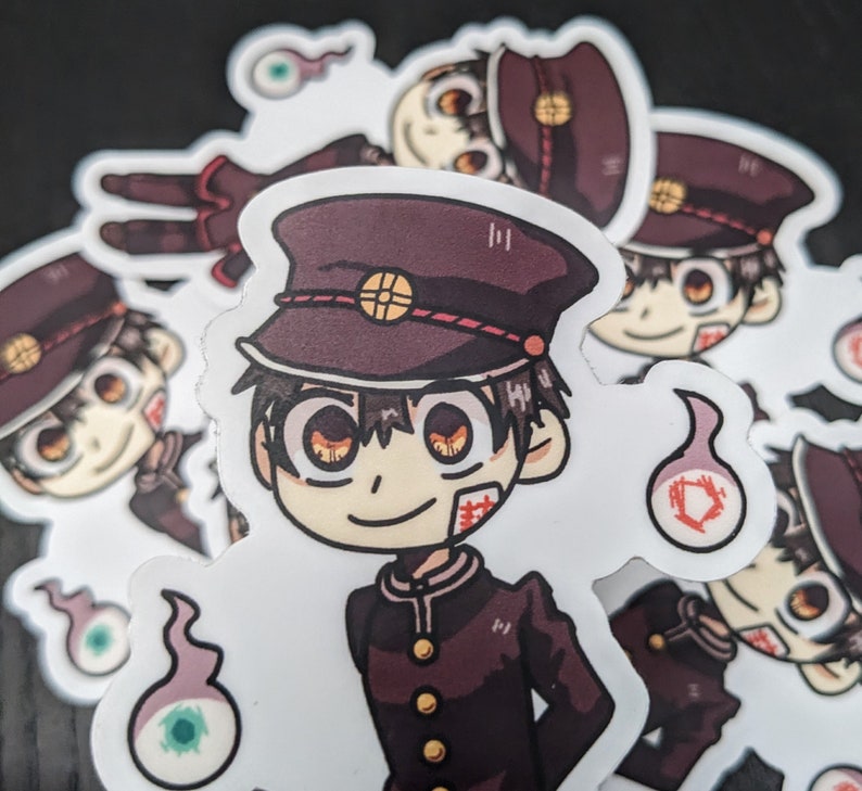 Toilet-bound Hanako-kun Sticker - Etsy