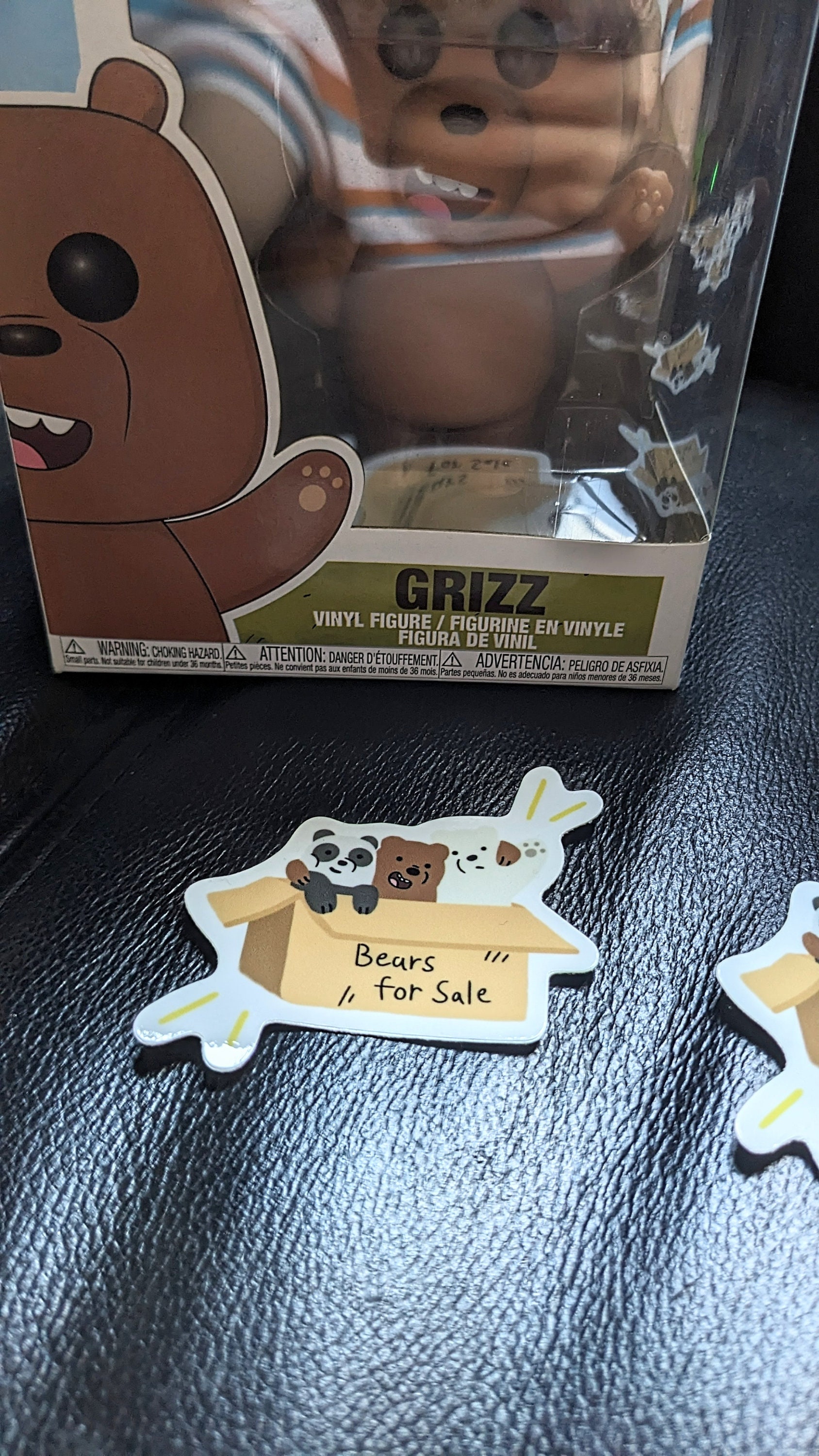 We Bare Bears - Baby Bears in a Box Sticker - Etsy