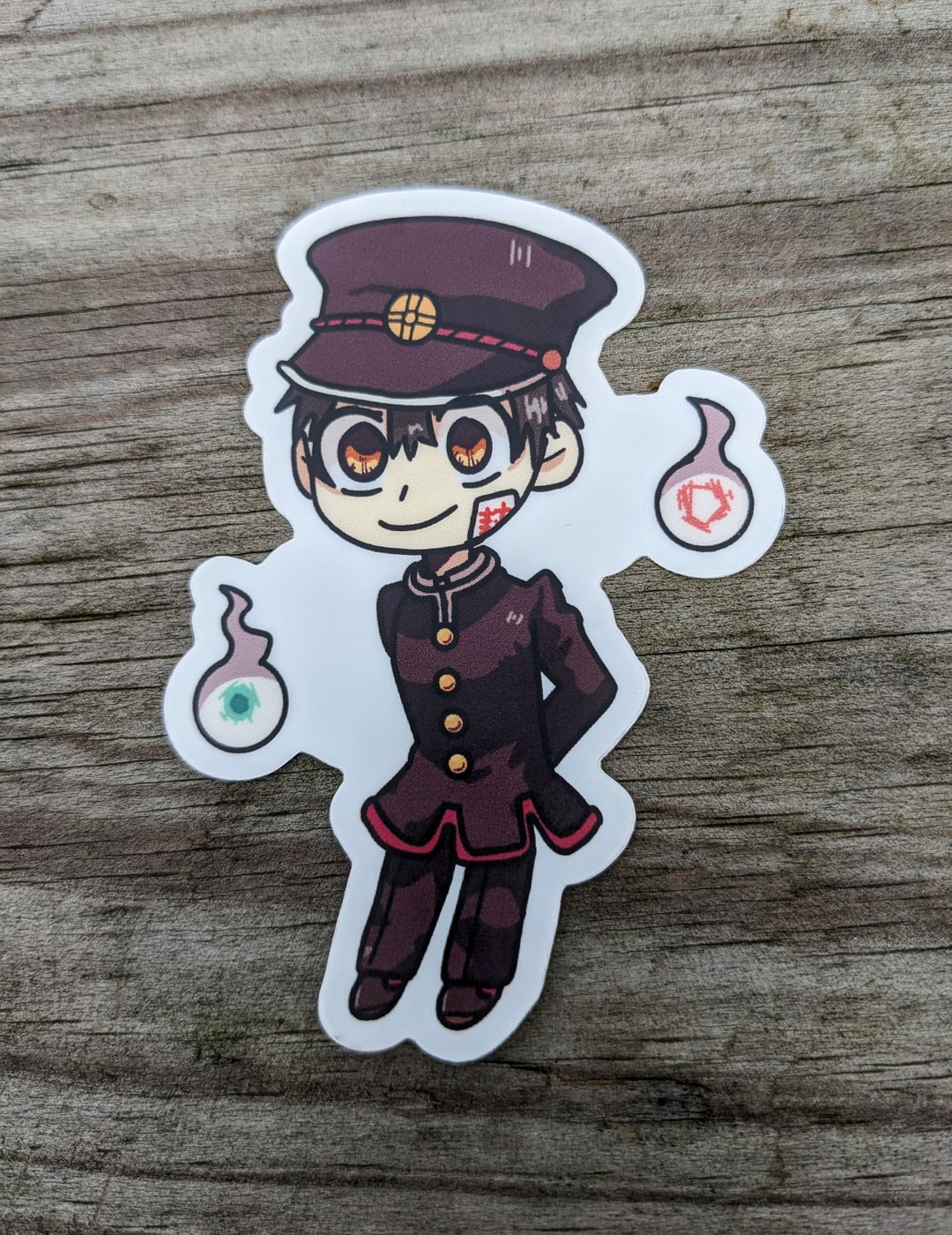 Toilet-bound Hanako-kun Sticker - Etsy