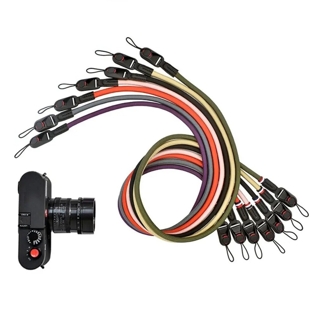 Rope Camera Strap With Quick Release - Etsy