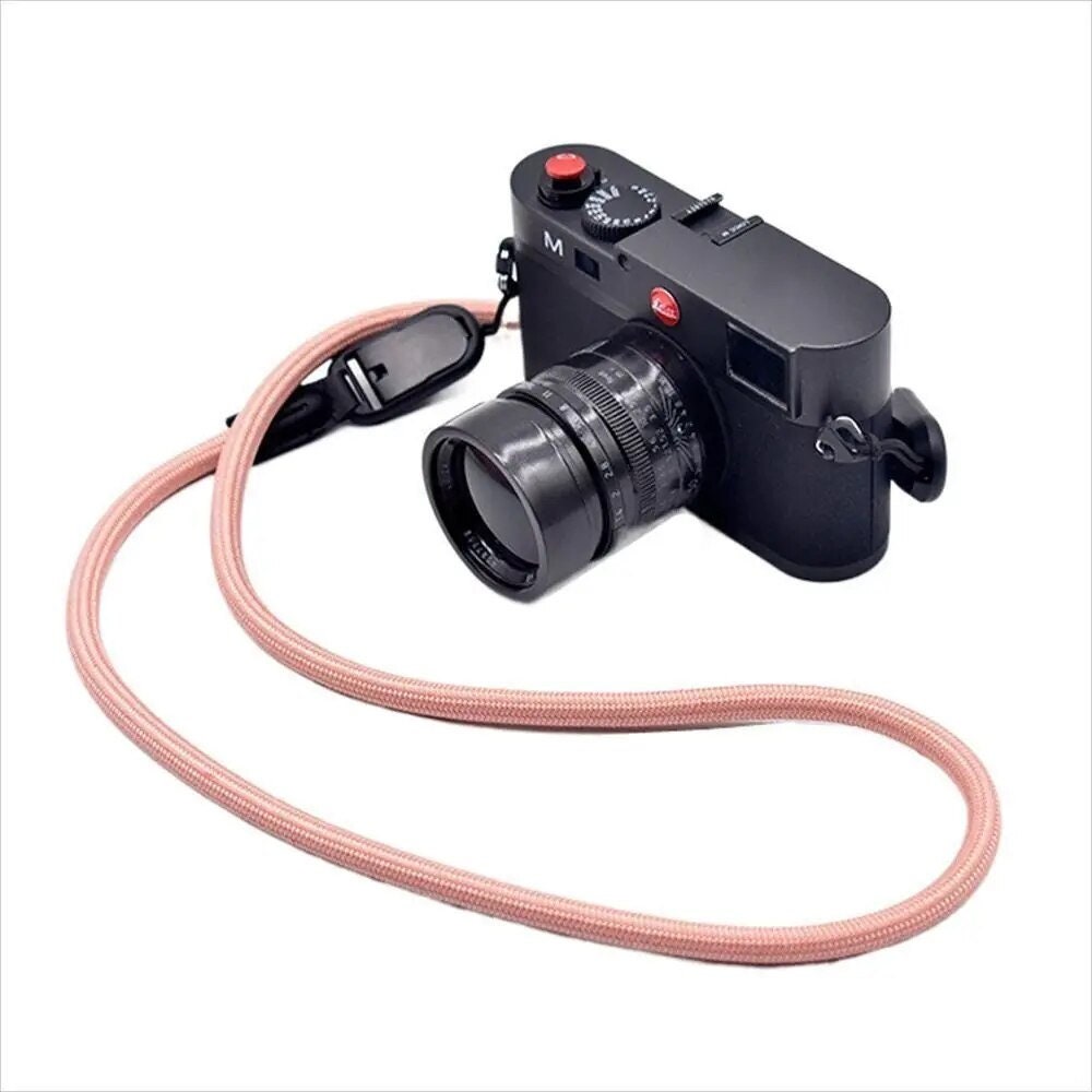 Rope Camera Strap With Quick Release - Etsy