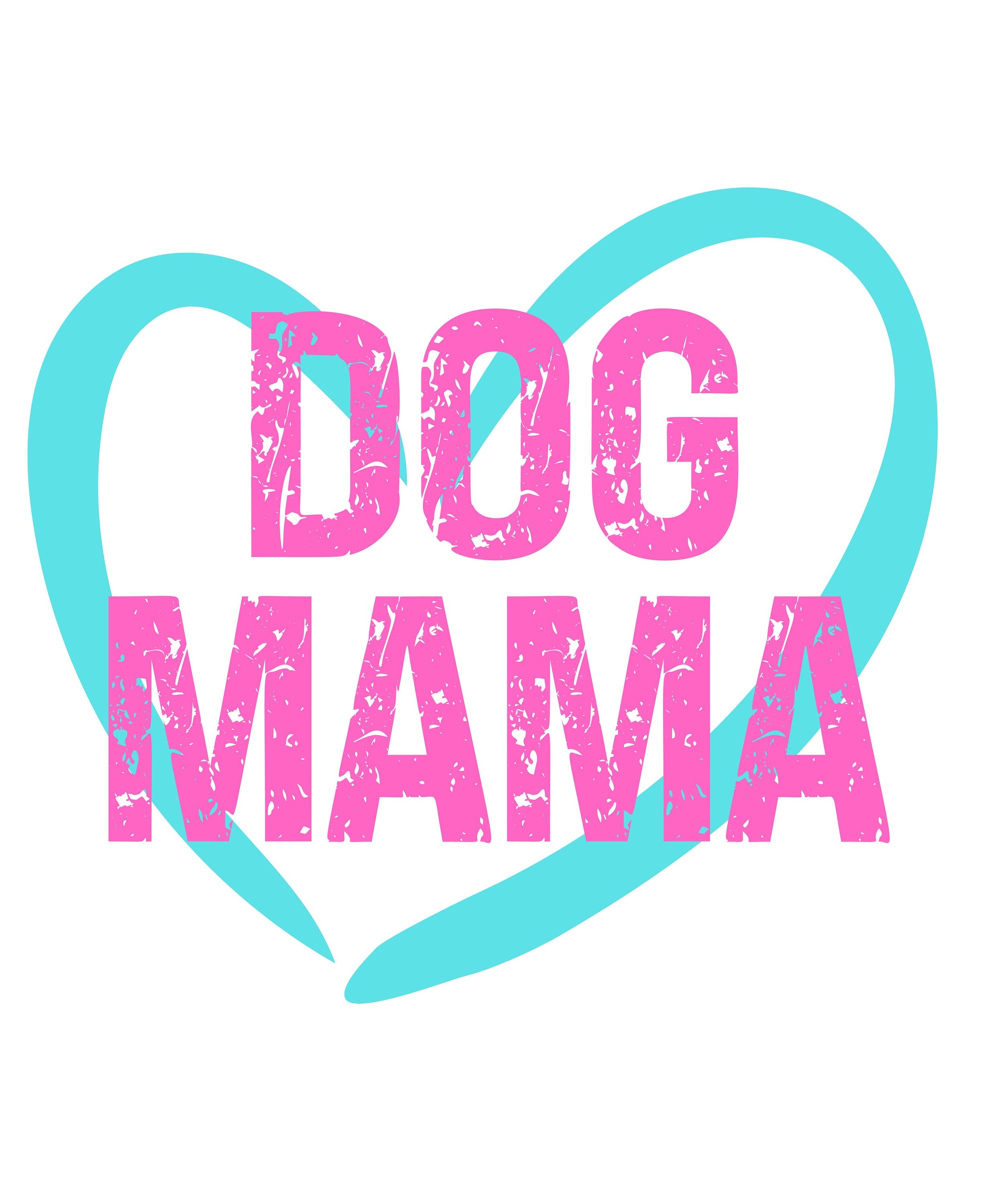 Dog Mama SVG, PNG Digital File. Laser Cut File - Etsy