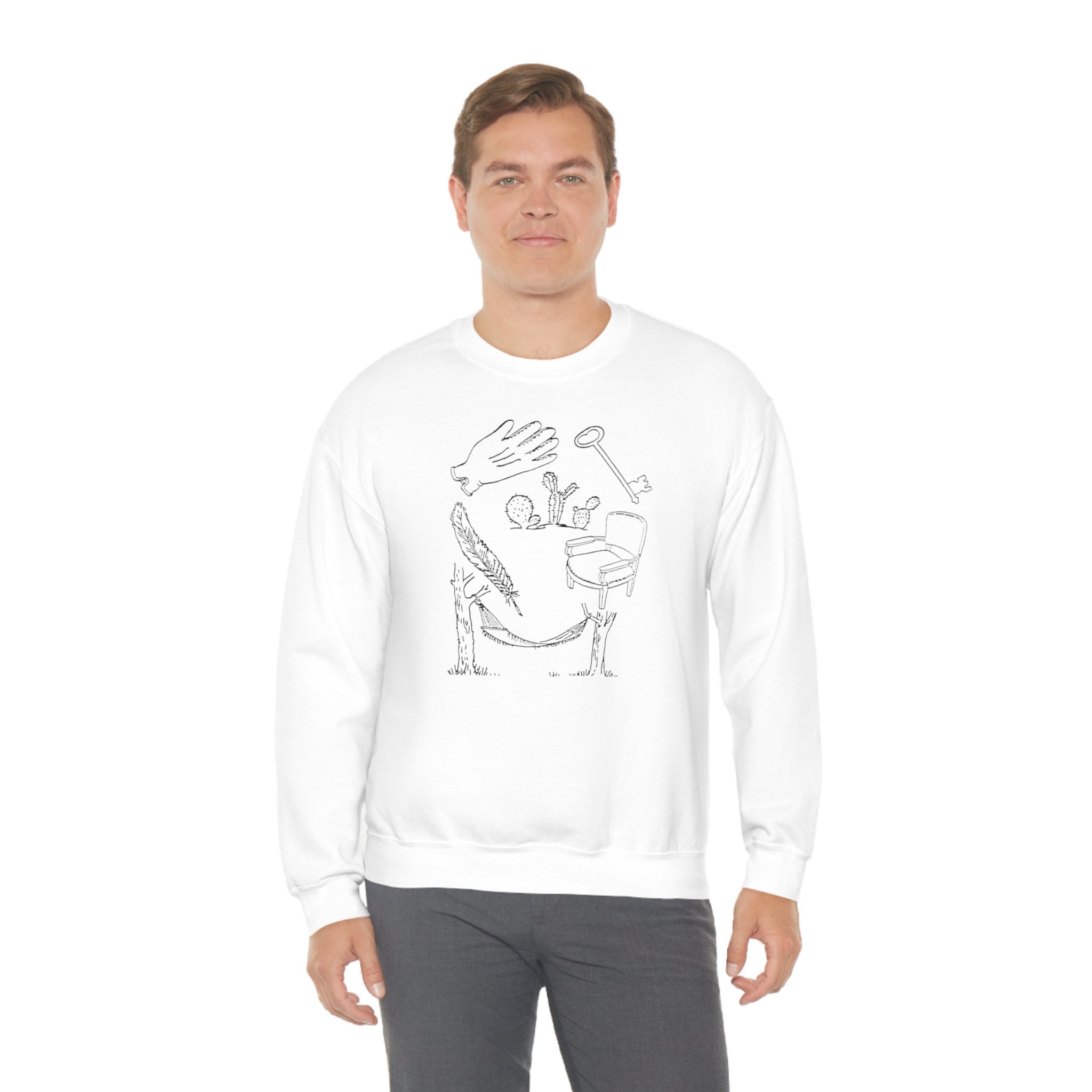 NIH Stroke Scale Crewneck Sweatshirt - Etsy