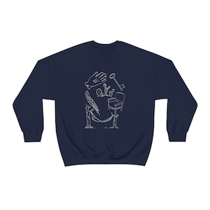NIH Stroke Scale Crewneck Sweatshirt - Etsy