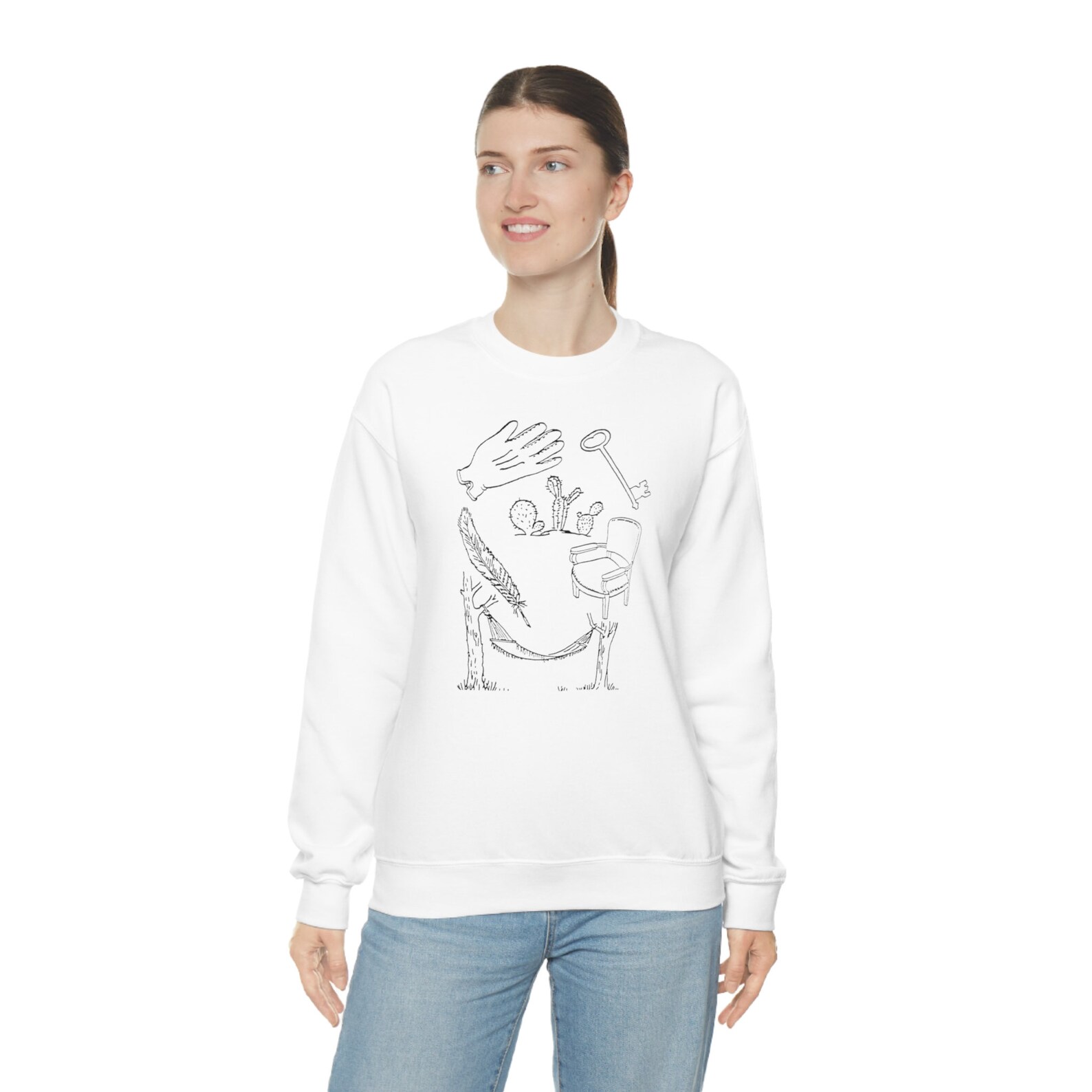 NIH Stroke Scale Crewneck Sweatshirt - Etsy